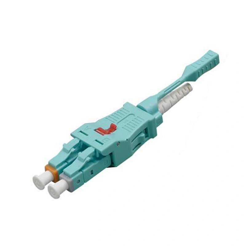 Multimode OM4 Switchable Polarity LC UPC Uniboot Connector with Push Pull Tab | Wirenetfiber